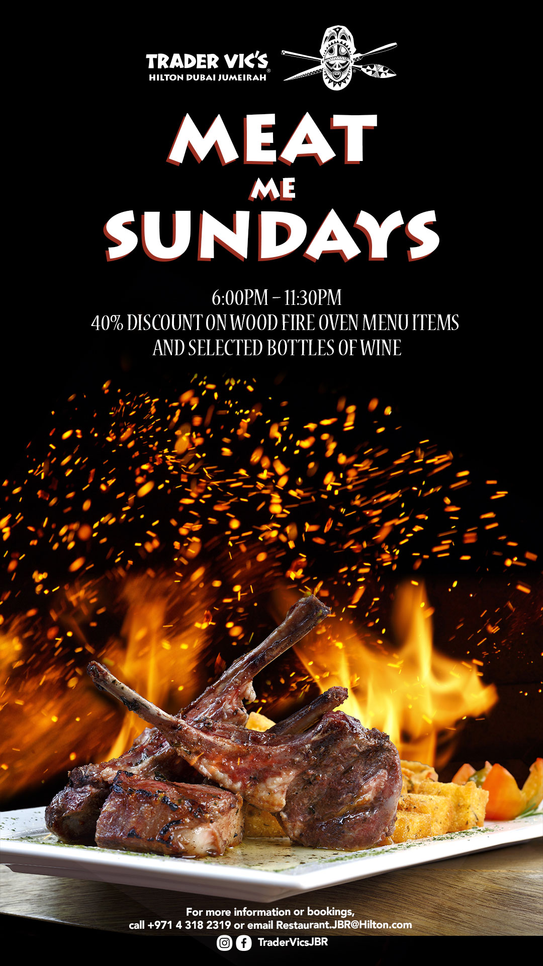 trader-vic-s-hilton-dubai-jumeirah-meat-me-sundays