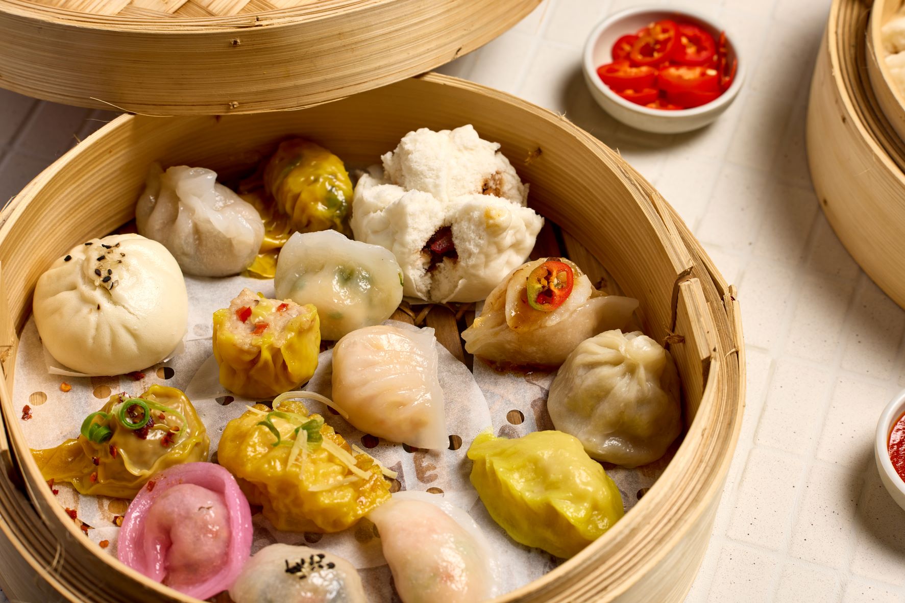 Oriental Teahouse South Yarra | World Dumpling Day Basket