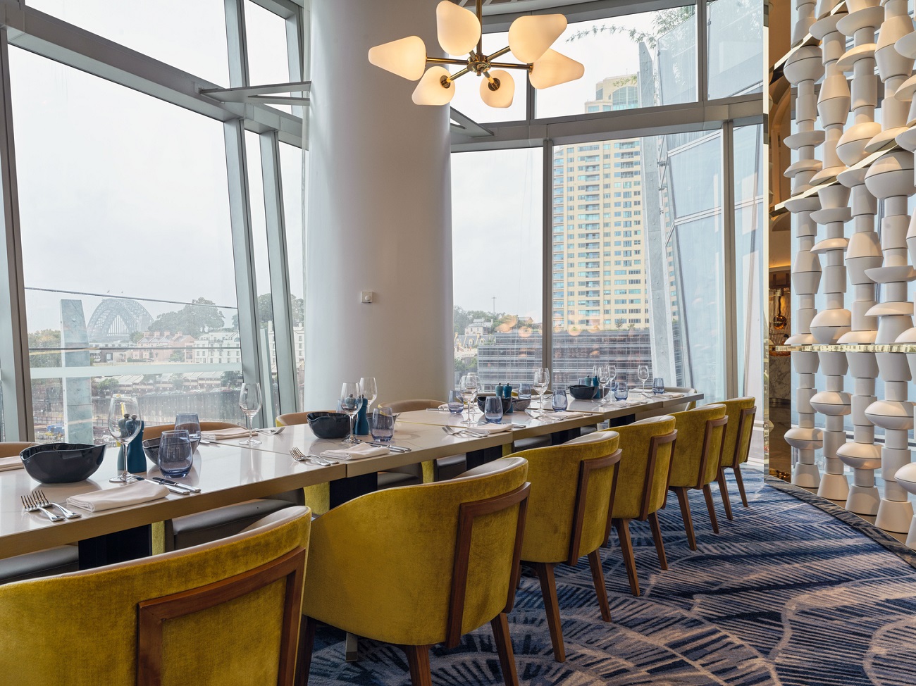 Epicurean Sydney | Hickson Semi - Private Dining Room