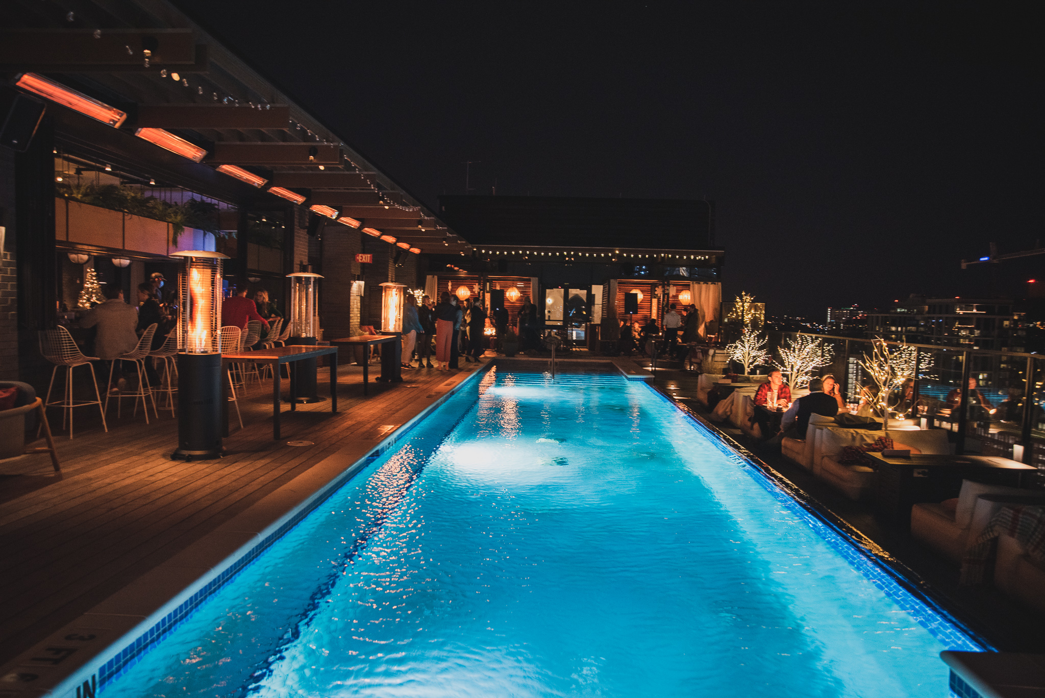 The Pool Club at Virgin Hotels Nashville | Cabin Fever: Back To Me Tour ...