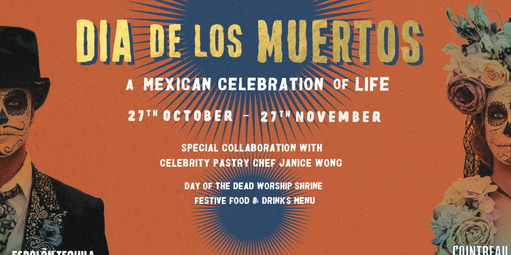 Lucha Loco - Duxton Hill | Day of The Dead Special Dinner Menu