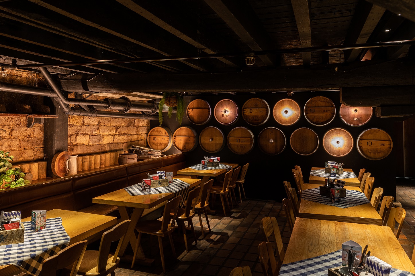 Munich Brauhaus The Rocks | Stammtisch Private Area