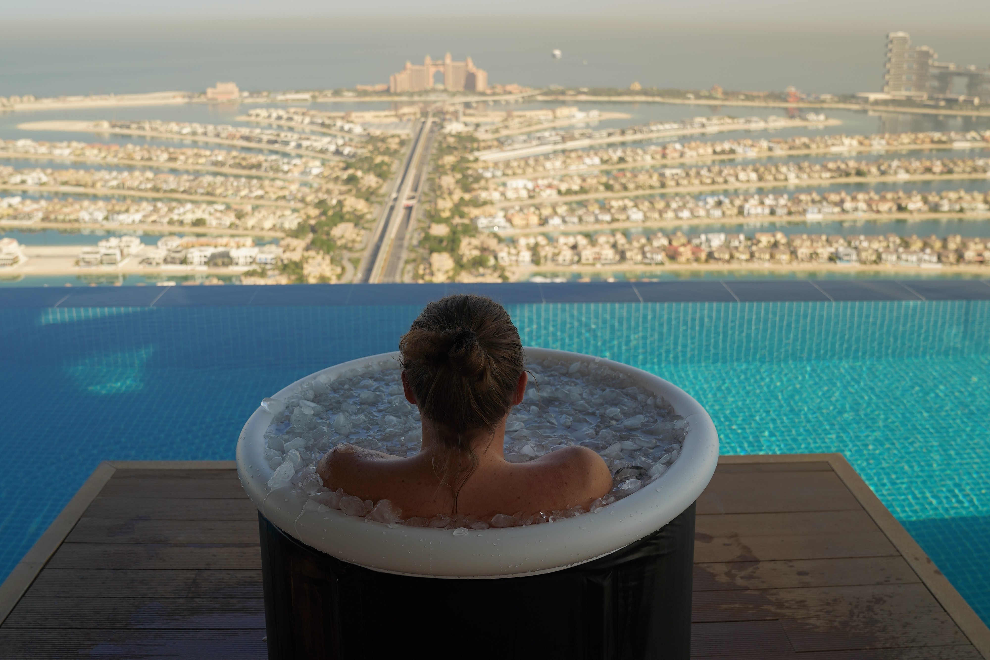 AURA SKYPOOL Dubai | BREATHWORK & ICE BATH WORKSHOP