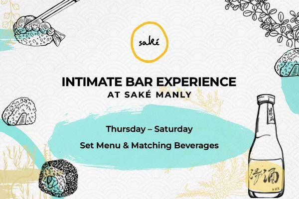 Saké Restaurant & Bar Manly Wharf | Offers