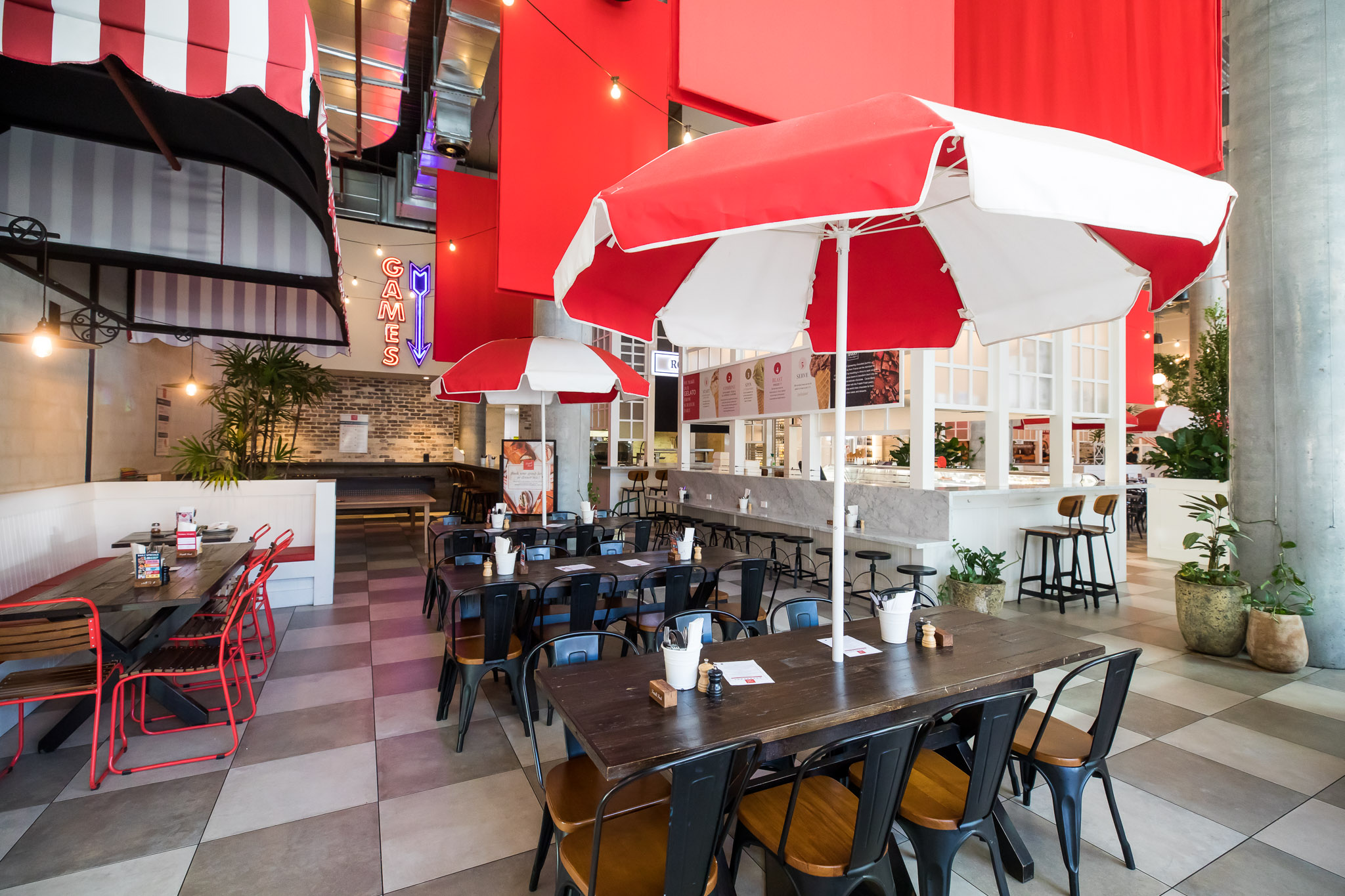 Fratelli Fresh Darling Harbour | Semi-Private Hire: Southern Alcove Area