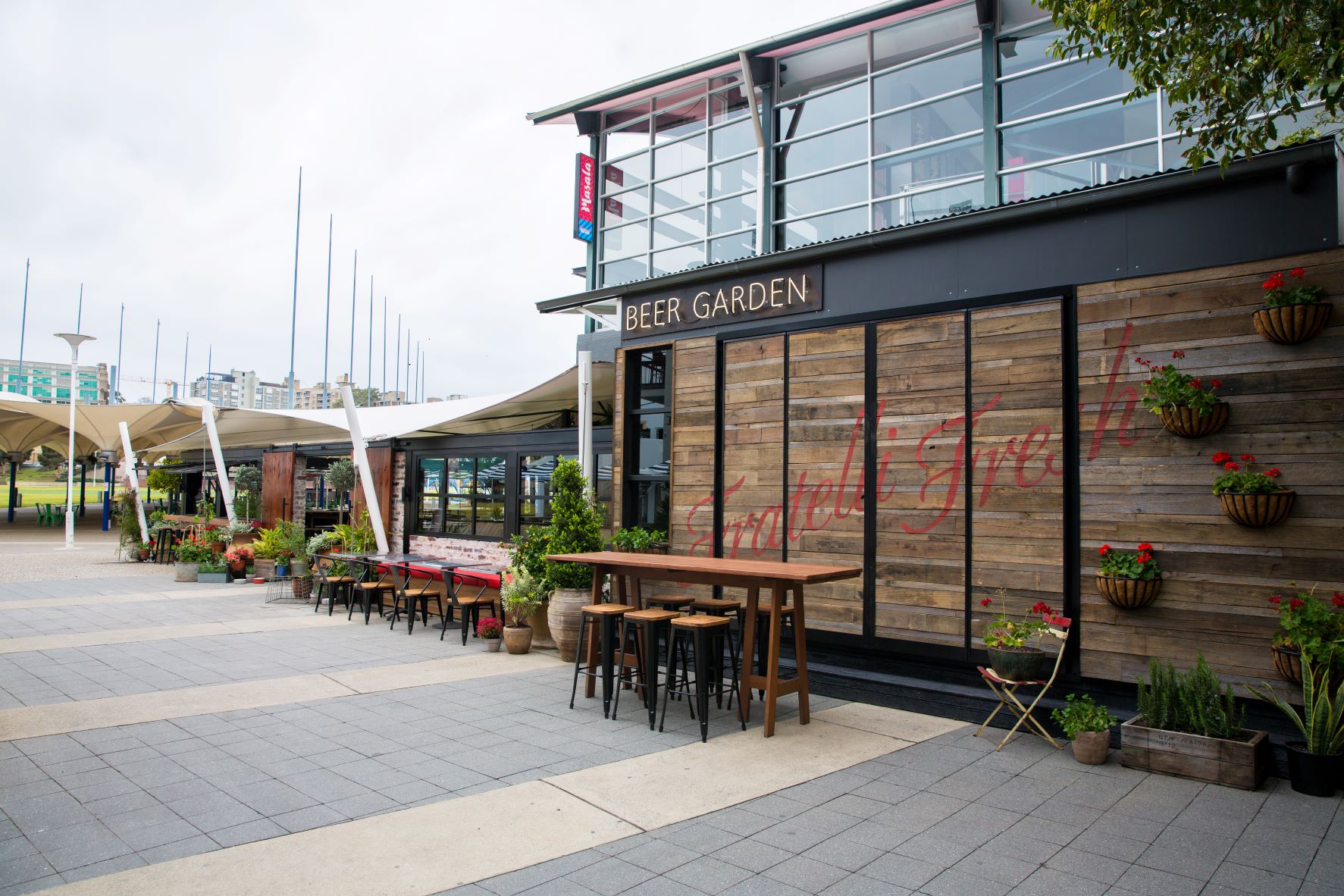 Fratelli Fresh Entertainment Quarter | Exclusive Hire of Entertainment ...