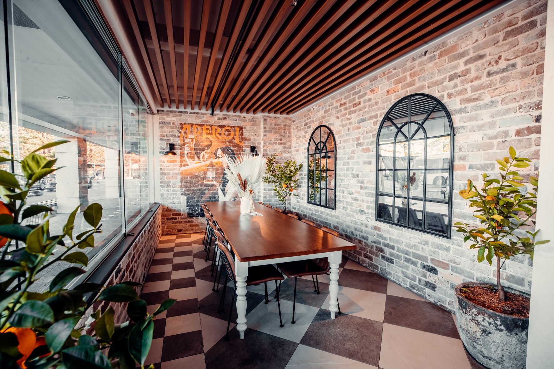 Fratelli Fresh Manly | Semi-Private Table