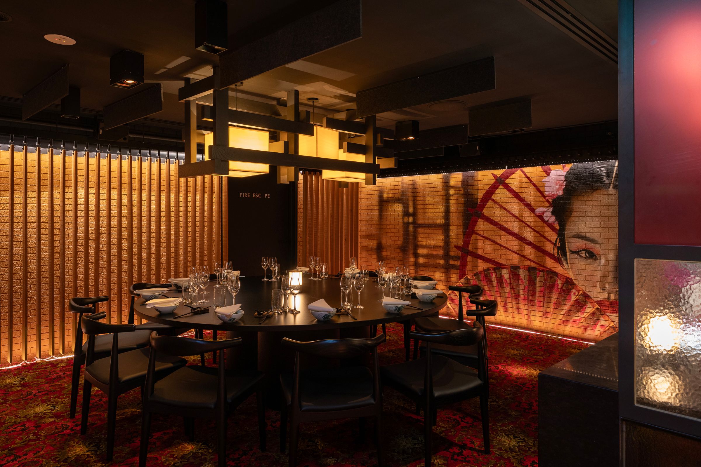 Spice Temple Melbourne | The Cai Shen Room