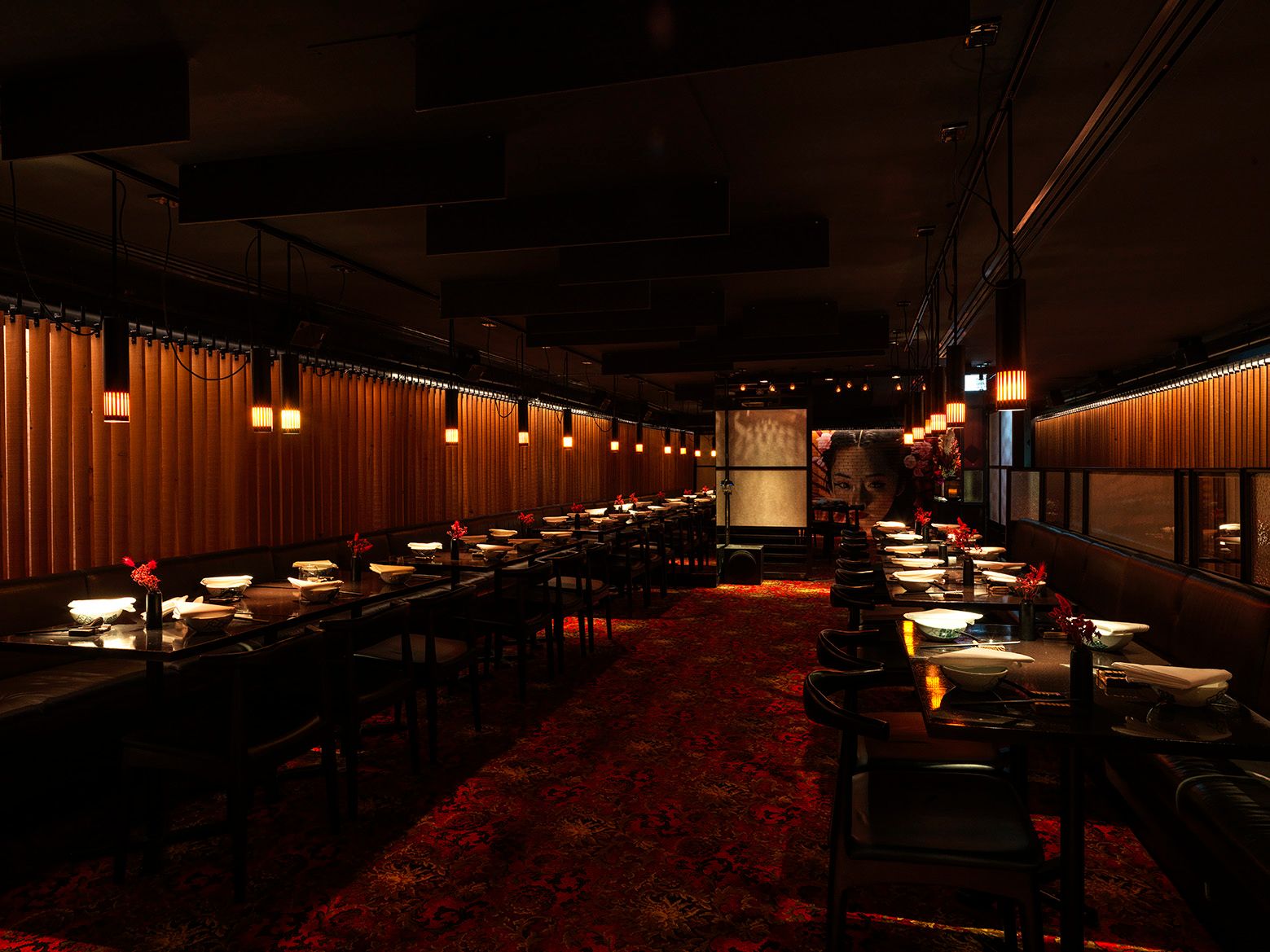 Spice Temple Melbourne | The Full Nine Dragons Room