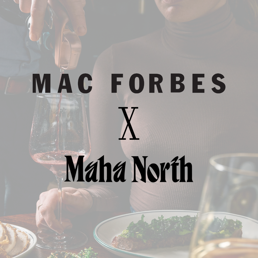 Maha North Collingwood | Maha North x Mac Forbes