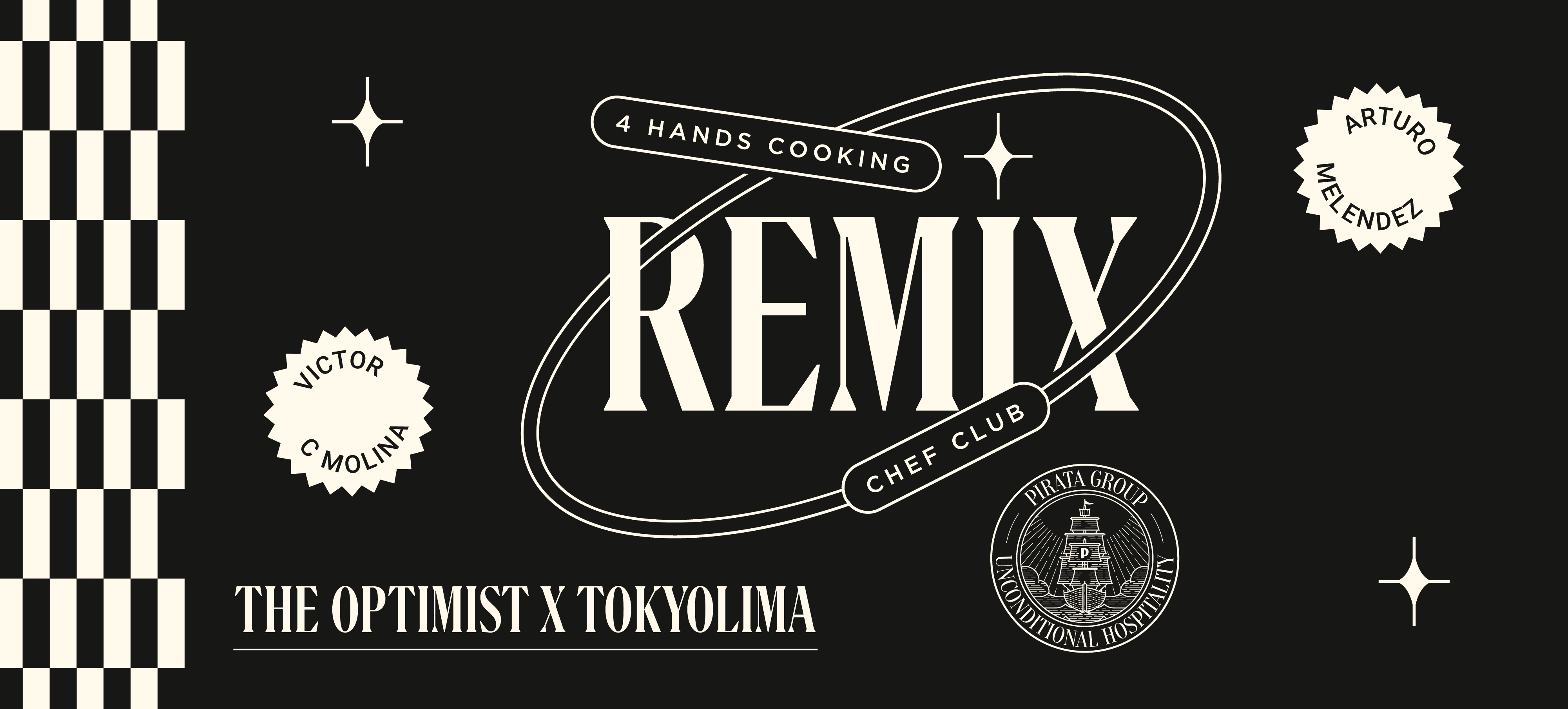 The Optimist HK | REMIX: The Optimist x Tokyolima 4 Hands Menu