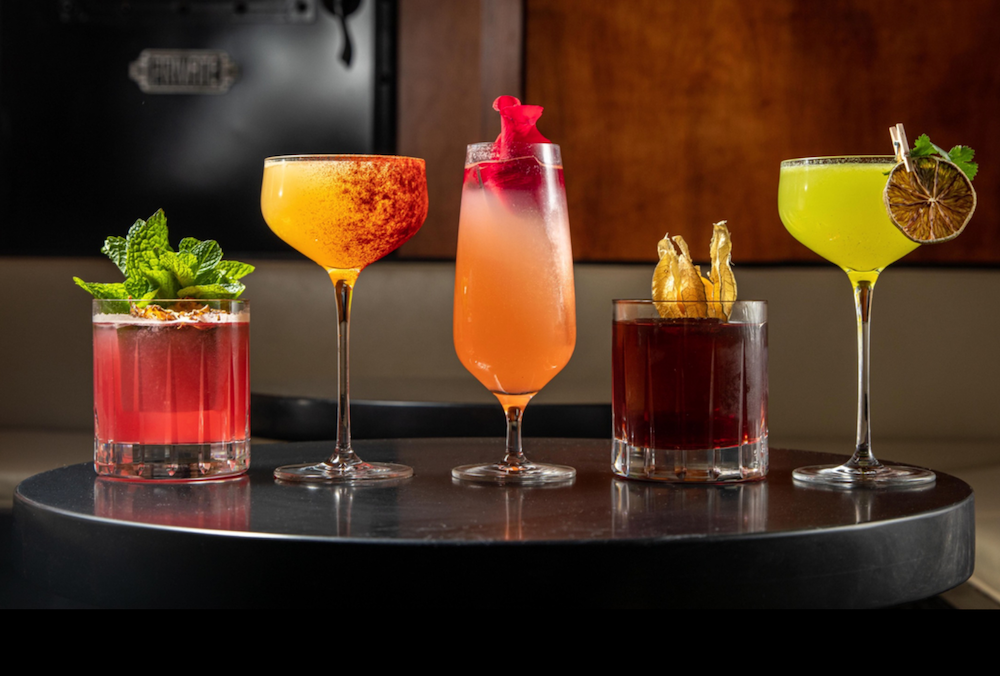 Members Lounge | Platform 18 at Century Grand Pop-Up Bar