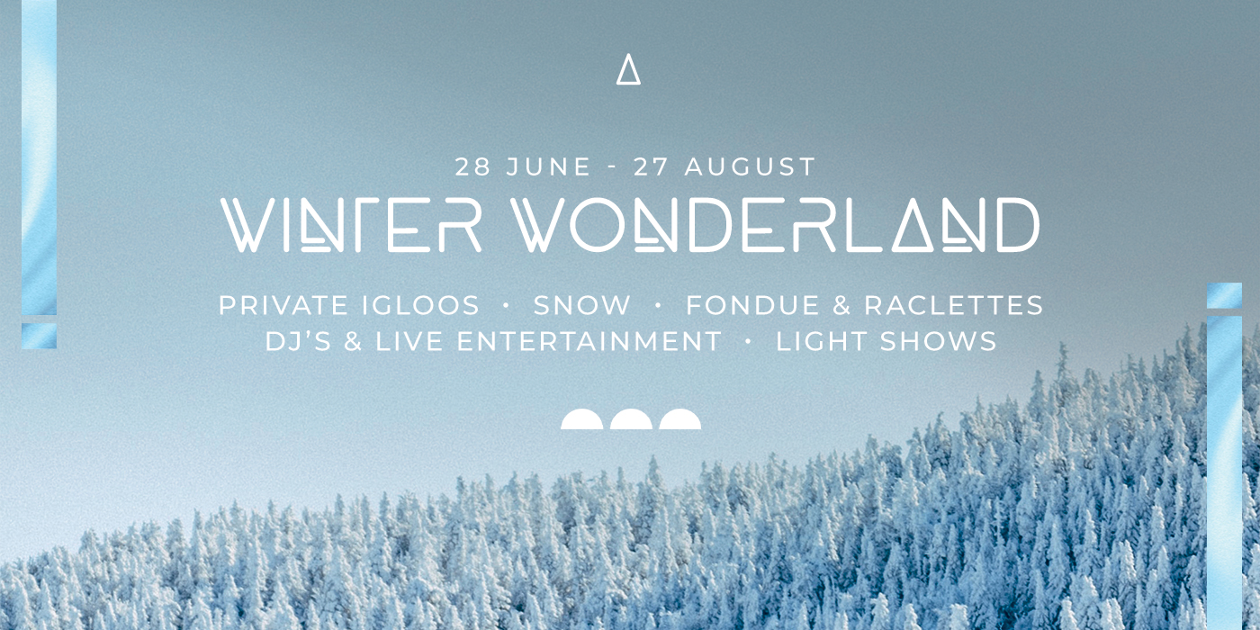 Lina Rooftop | Winter Wonderland - Igloos