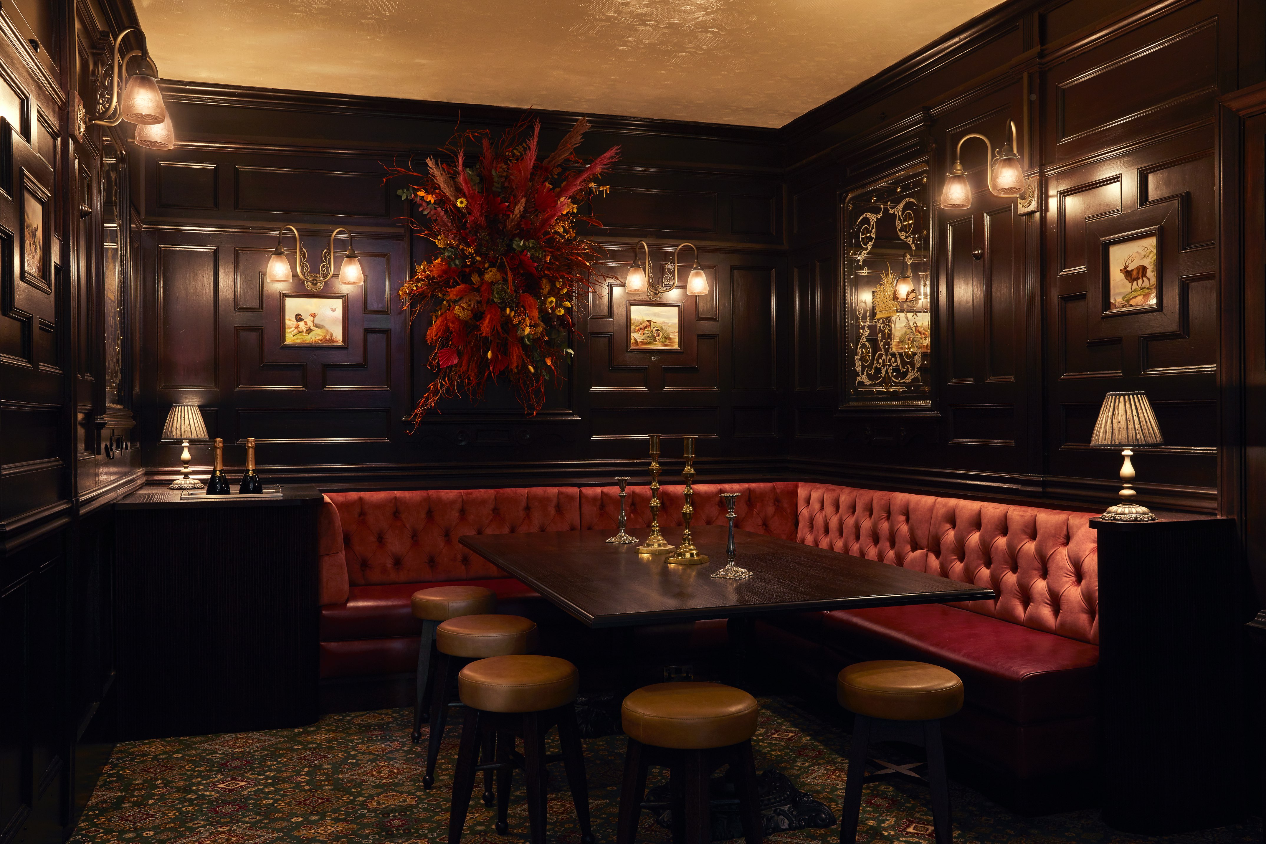 The George Pub | The Snug