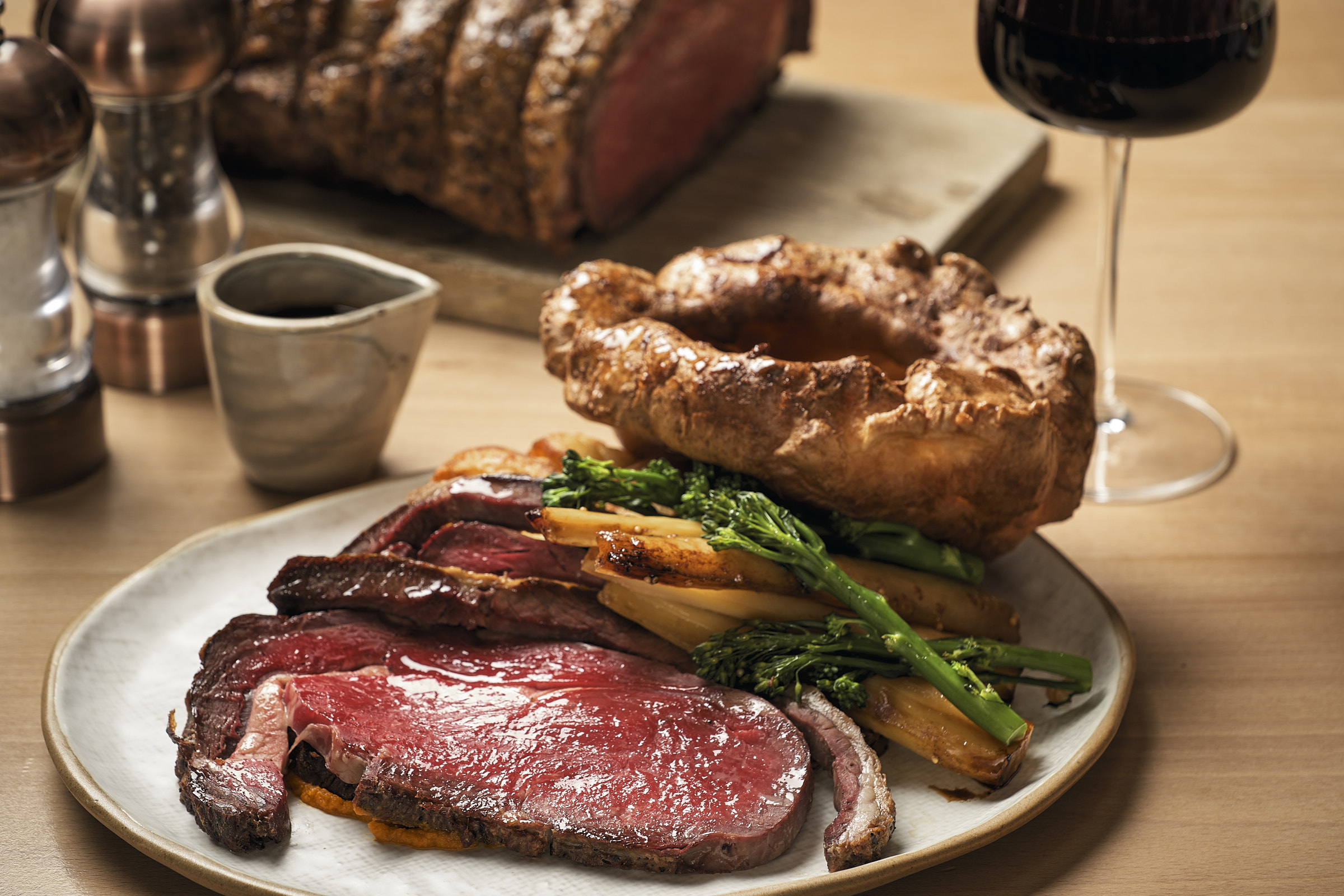 Duck & Waffle Edinburgh | SUNDAY ROAST