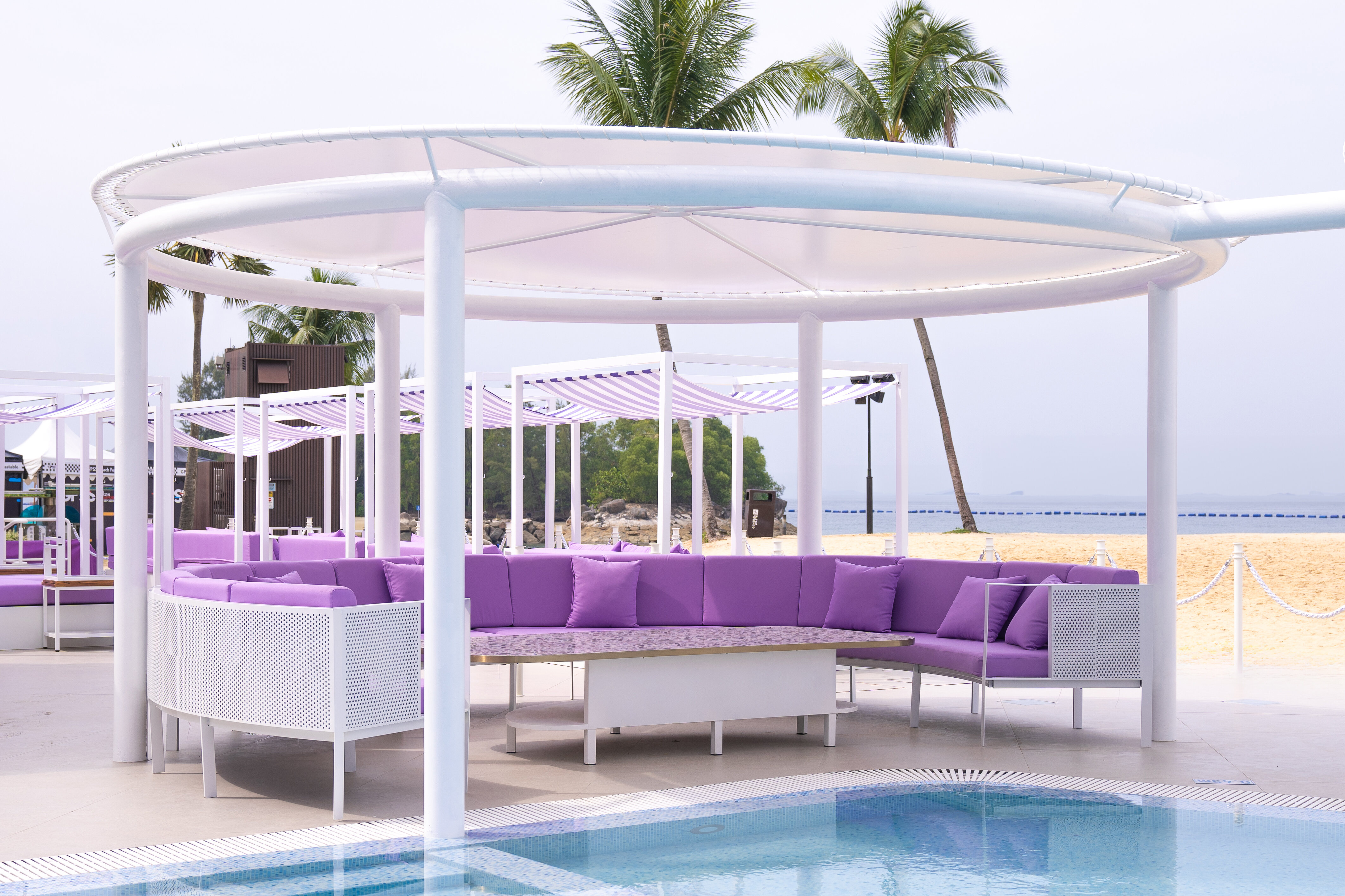 Tipsy Unicorn | VIP Cabana (Large)