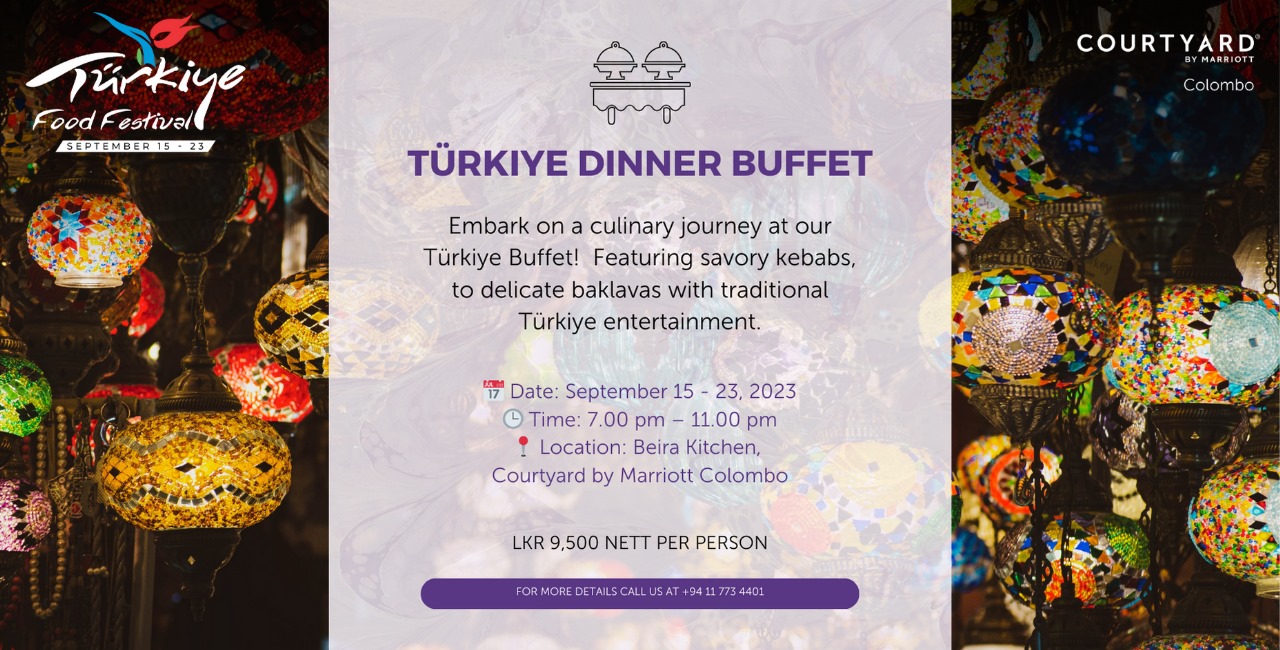Beira Kitchen | Türkiye Dinner Buffet
