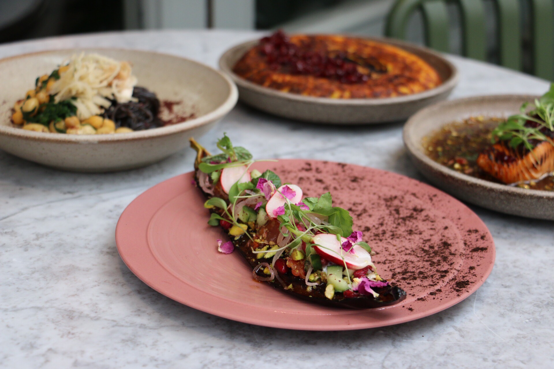 Nutshell London | Nowruz Sharing Menu