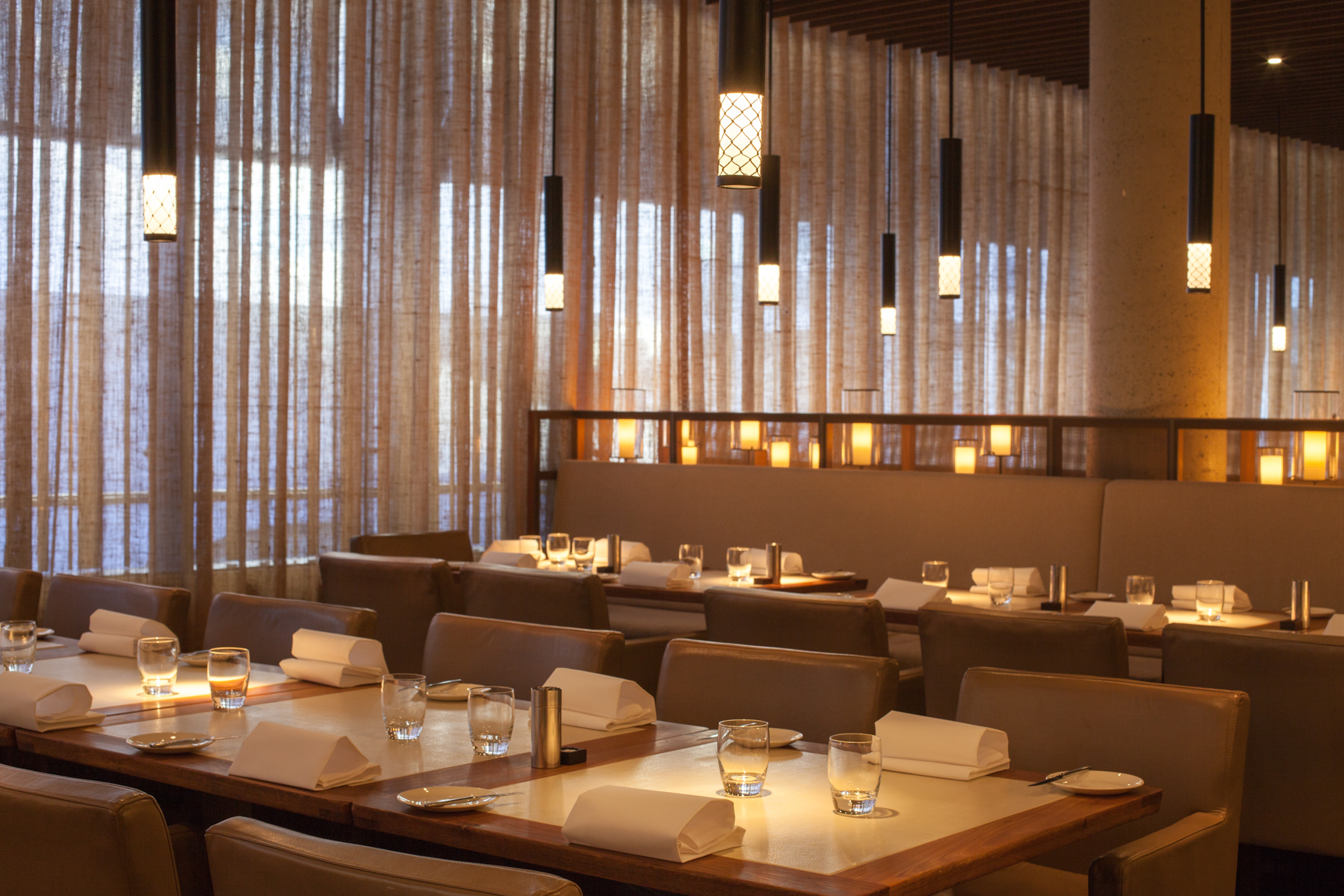 Rockpool Bar & Grill Perth | Semi-Private Dining Space