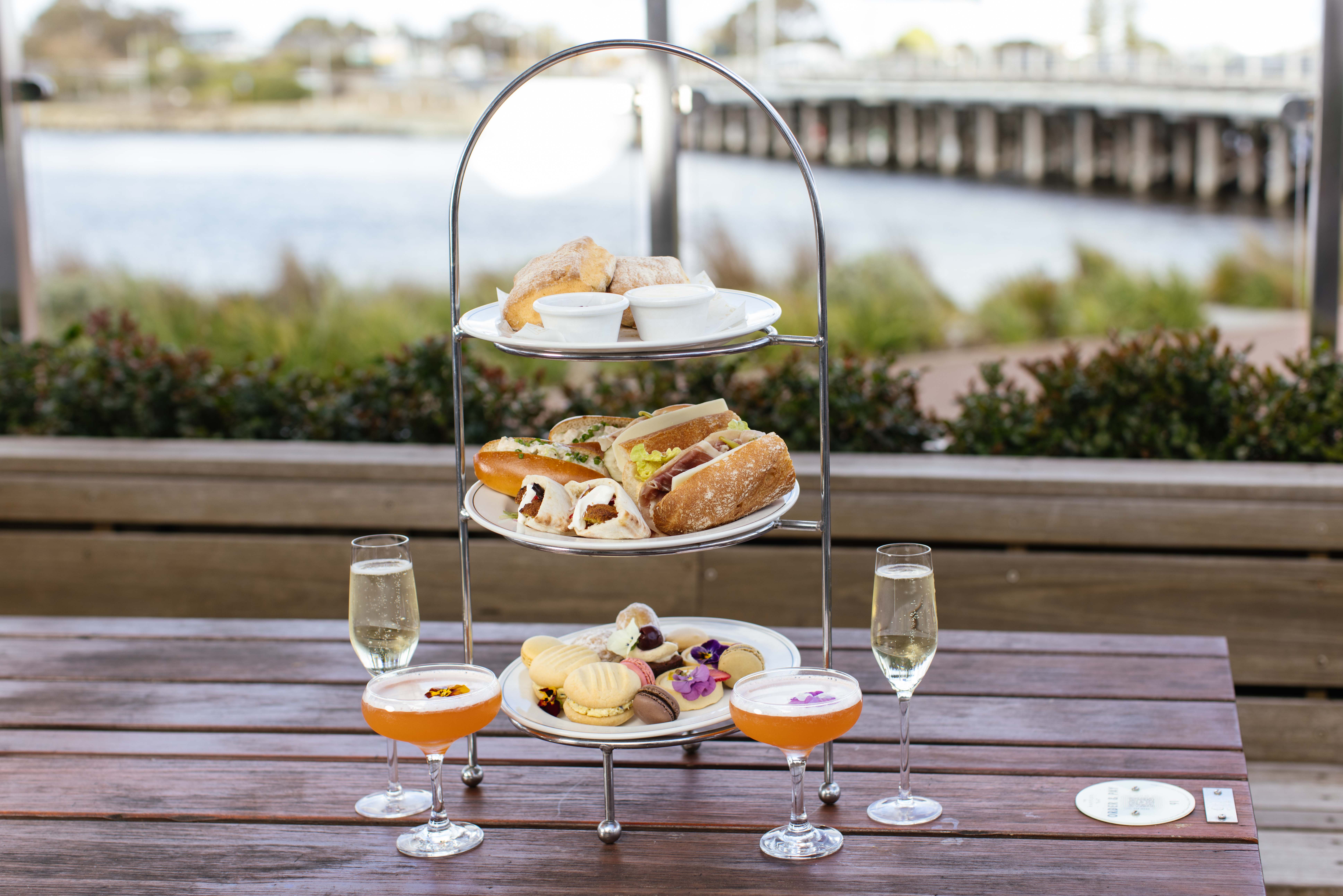 Raffles Hotel | Highway High Tea