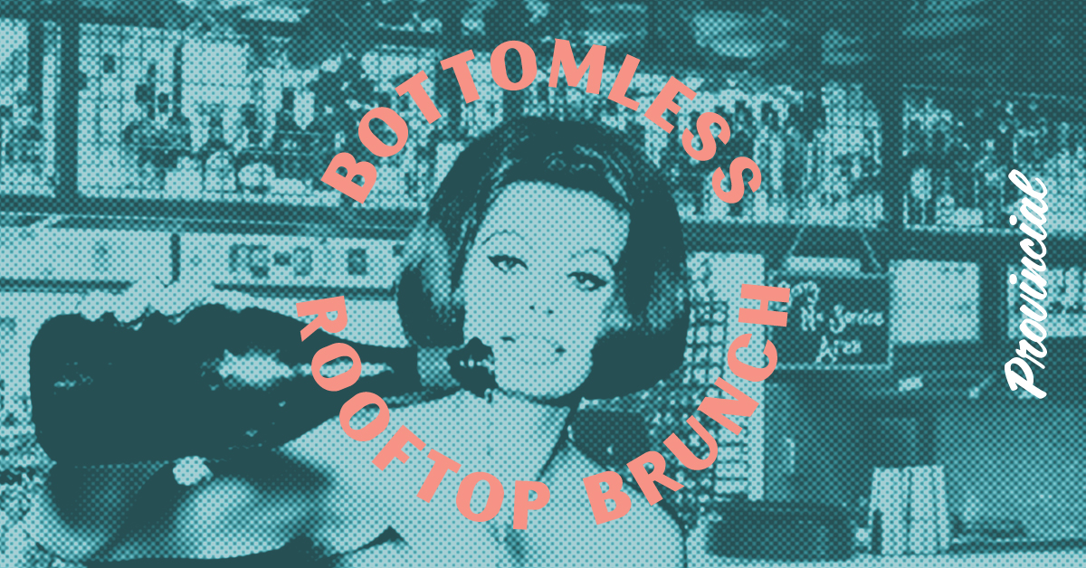 Provincial Hotel Fitzroy | Rooftop Bottomless Brunch Spring/Summer '23 Provincial Hotel Fitzroy | Rooftop Bottomless Brunch Spring/Summer '23