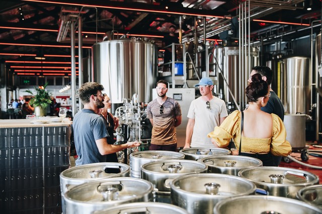 Felons Brewing Co. | Brewery Tour