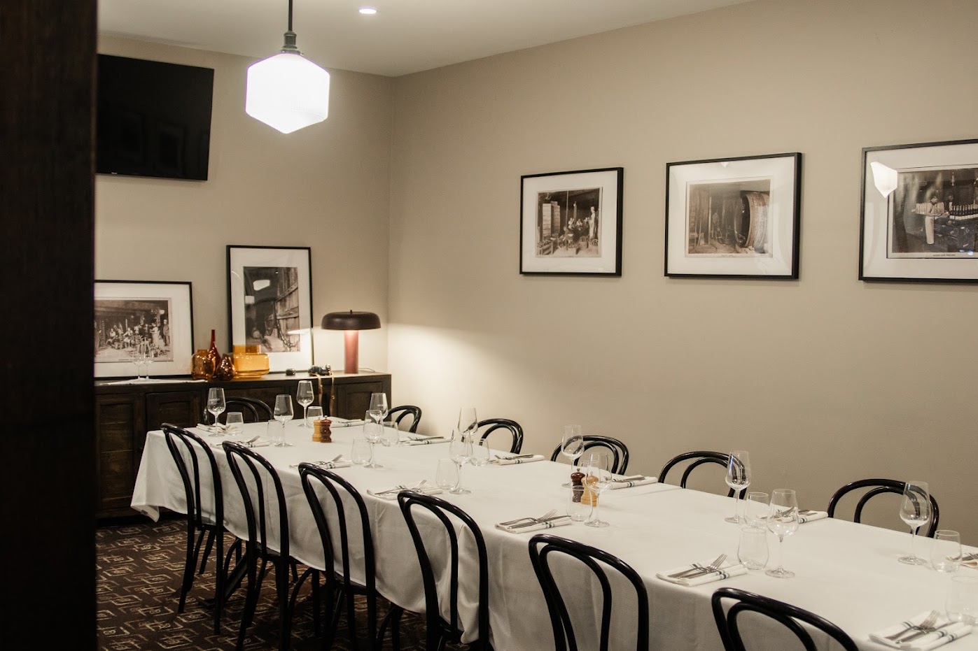 Toorak Hotel | Private Dining Room