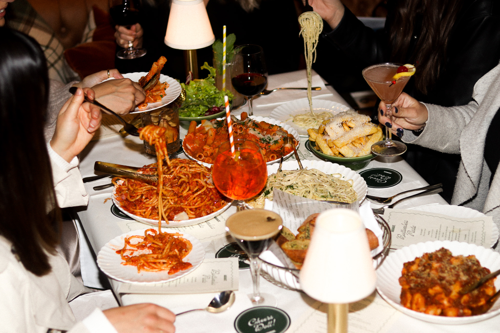 The Commons Collective | Bottomless Pasta