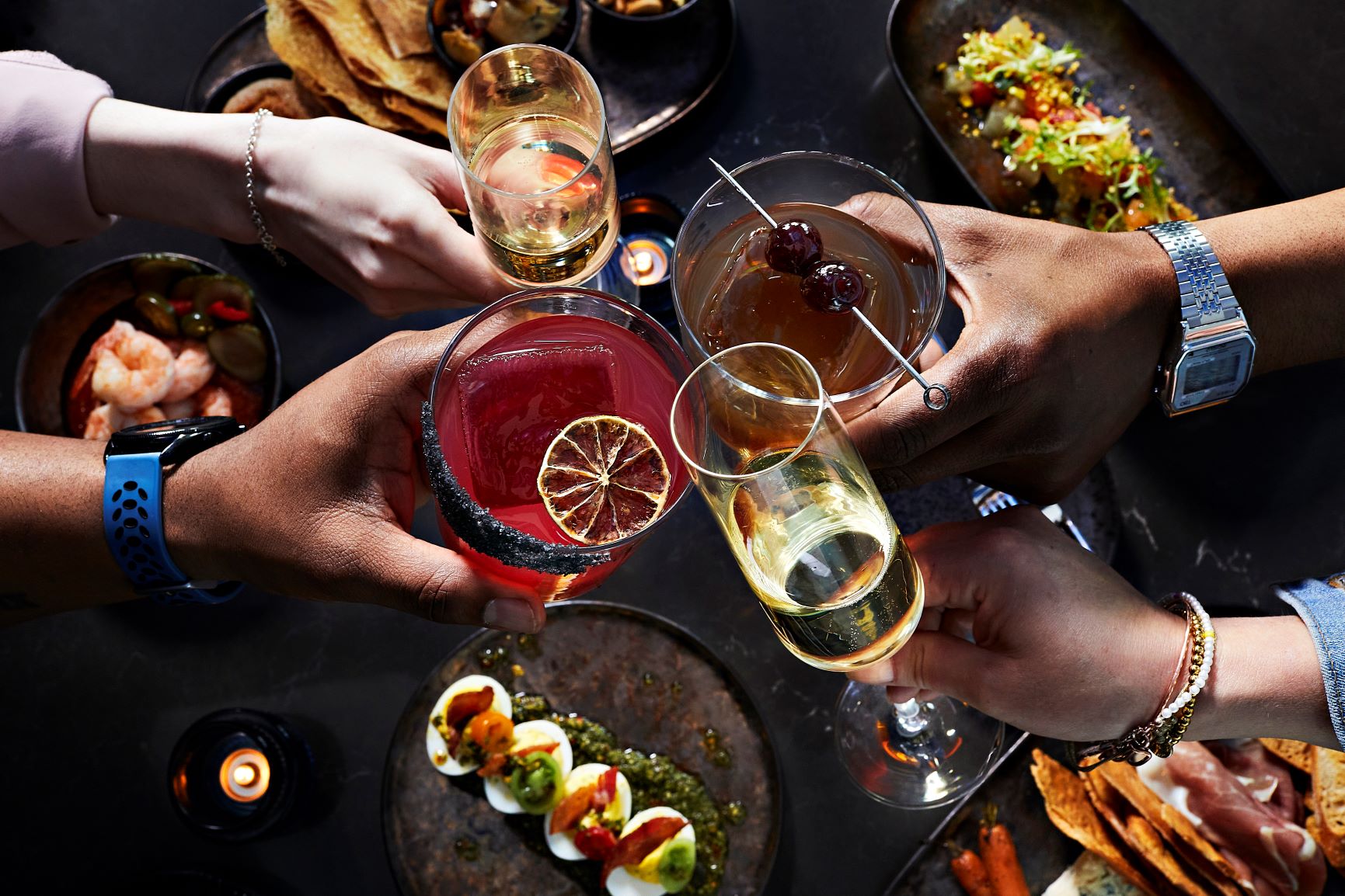 Hipflask Rooftop Bar | Hip Flask Semi Private Event