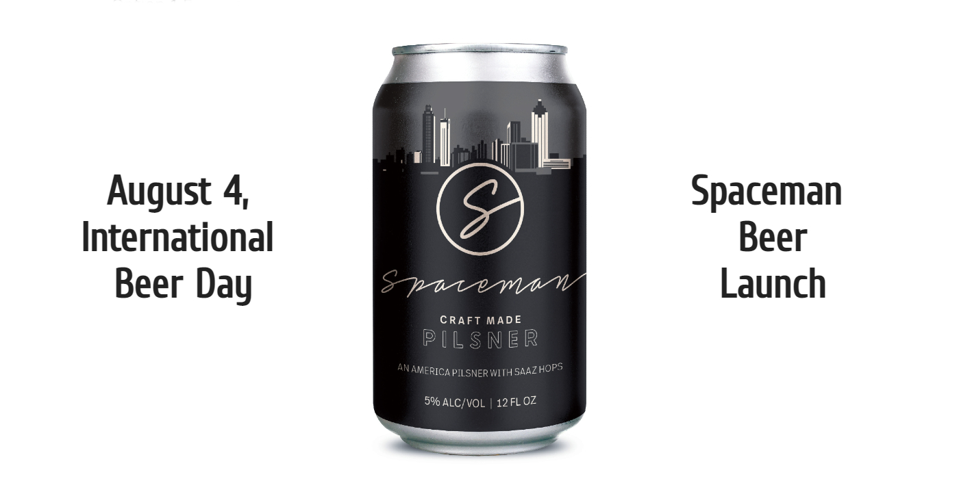HCBA - Spaceman | International Beer Day - Spaceman Beer Launch